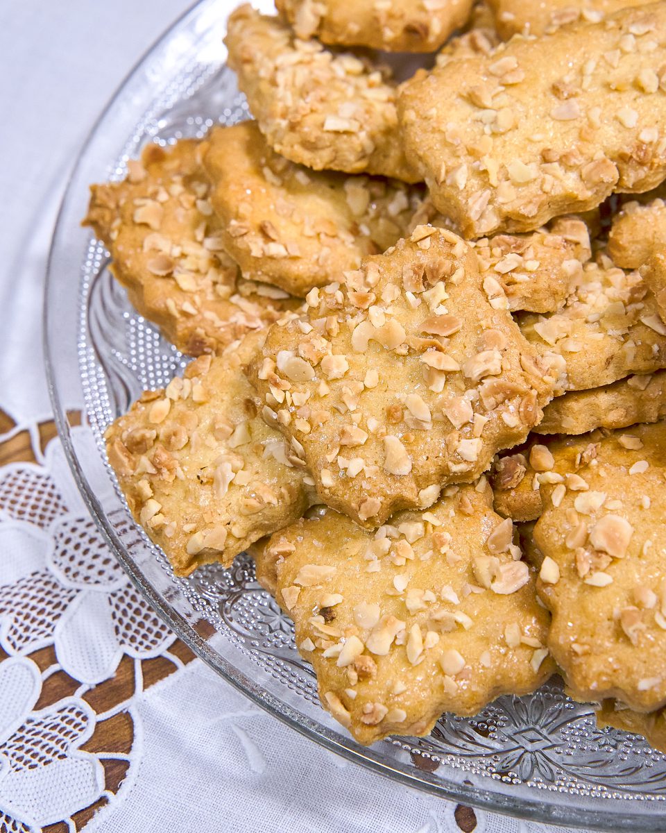 Sweet Butter Cookies - Ζαχαροπλαστείο Παπαπαρασκευά